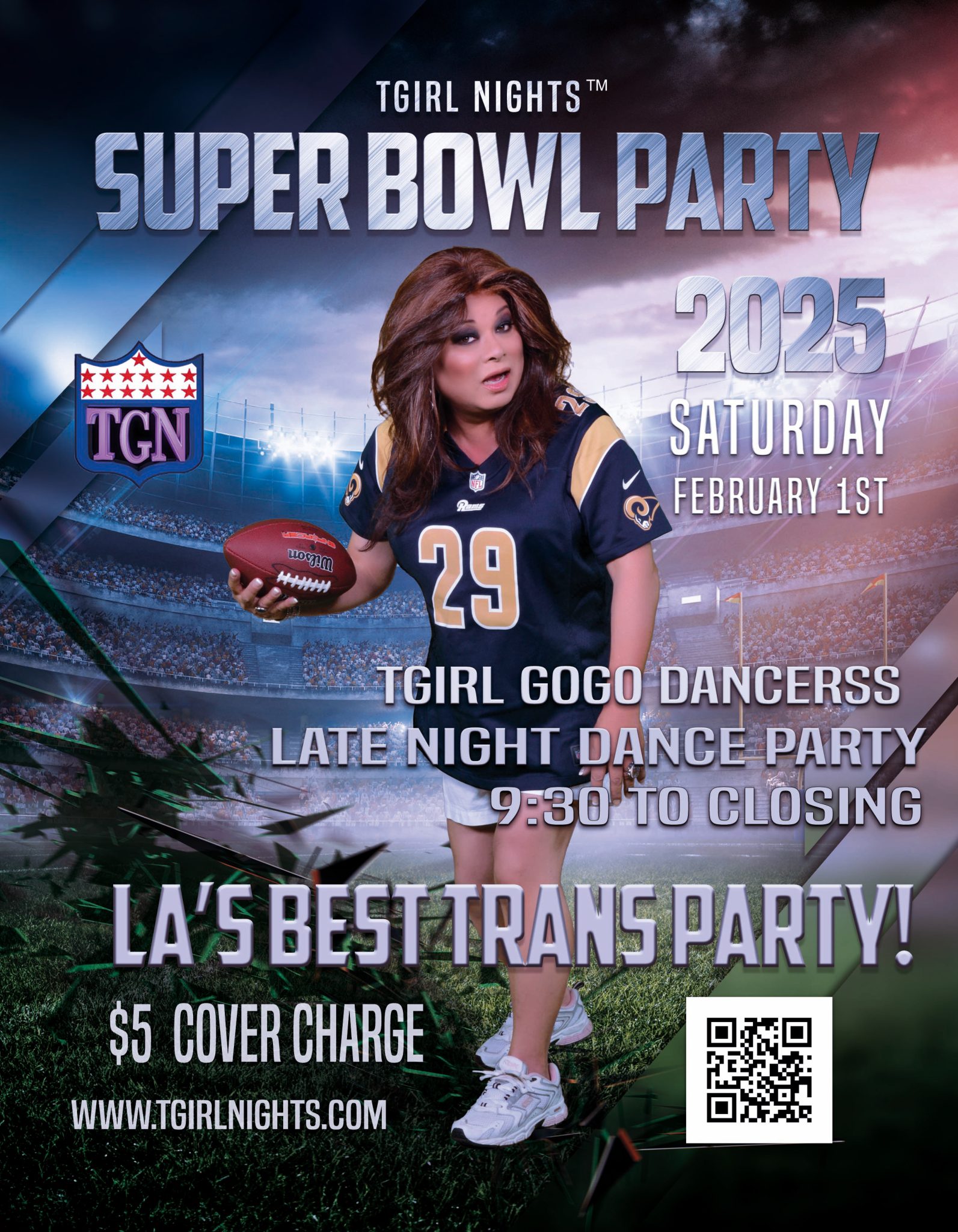 TGirl Nights – The Hottest Transgender Nightclub in Southern California