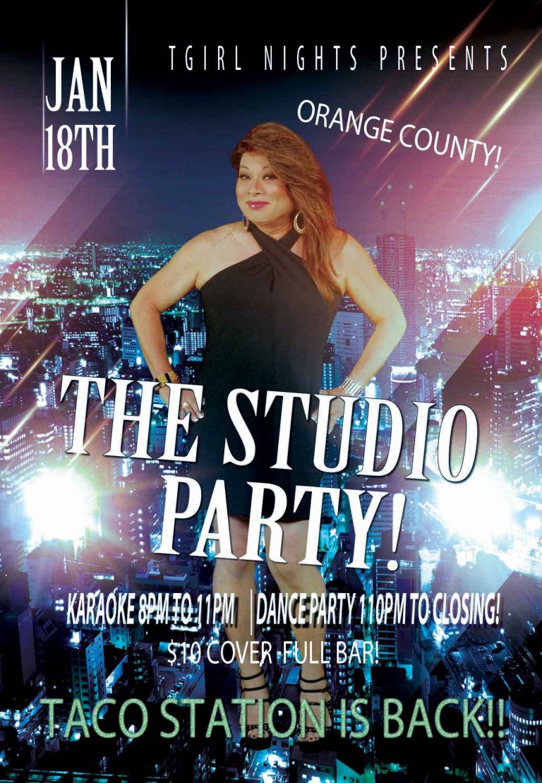 TGirl Nights – The Hottest Transgender Nightclub in Southern California