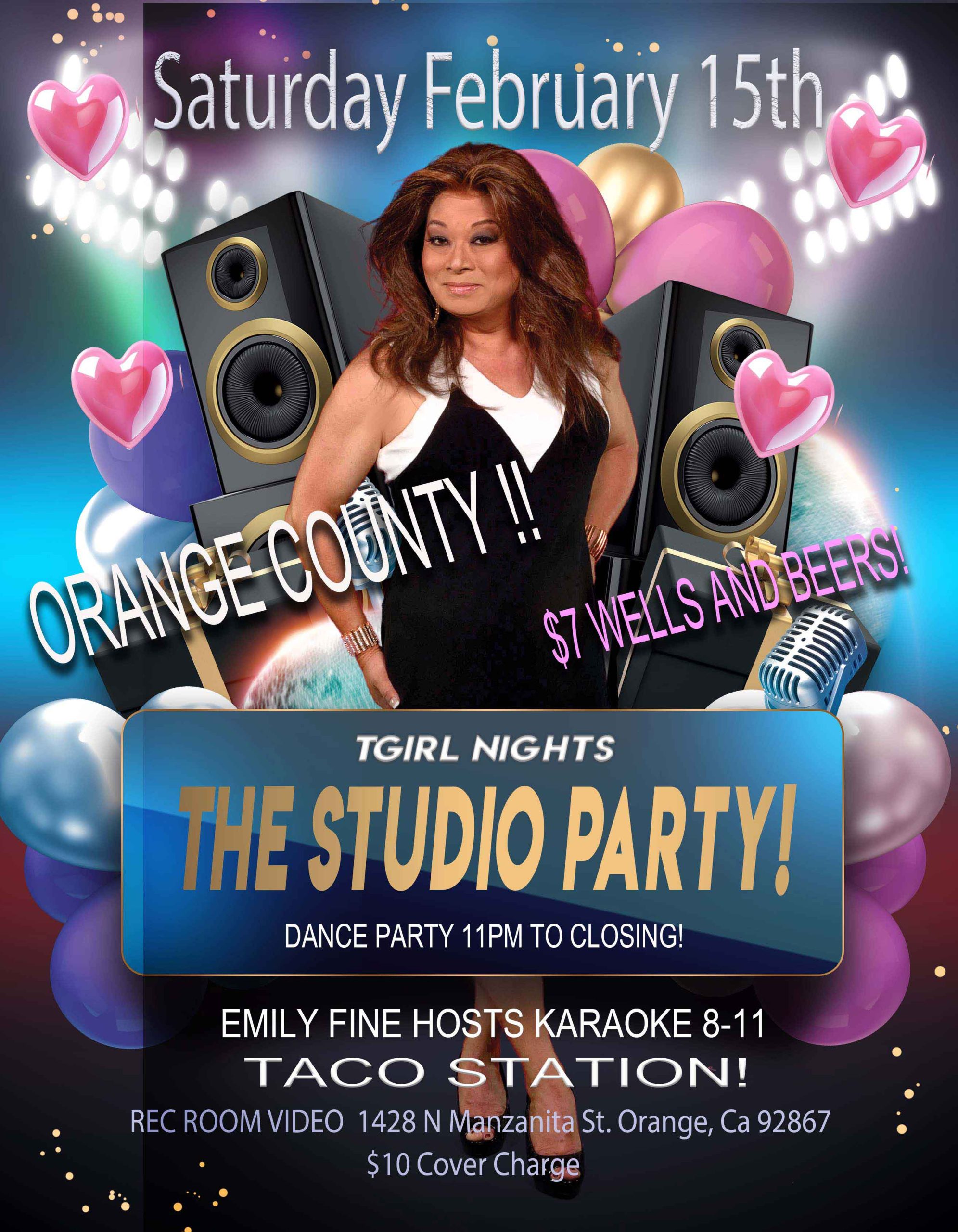 TGirl Nights – The Hottest Transgender Nightclub in Southern California