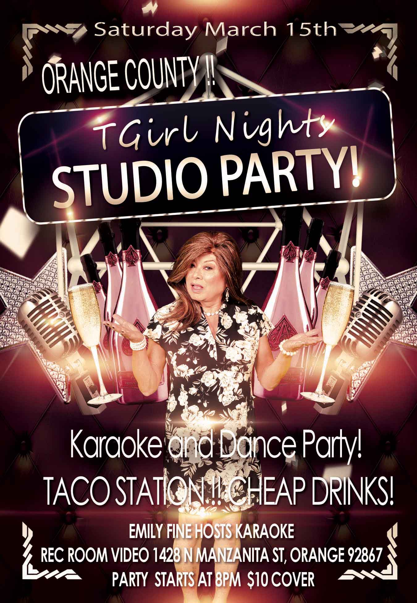 TGirl Nights – The Hottest Transgender Nightclub in Southern California