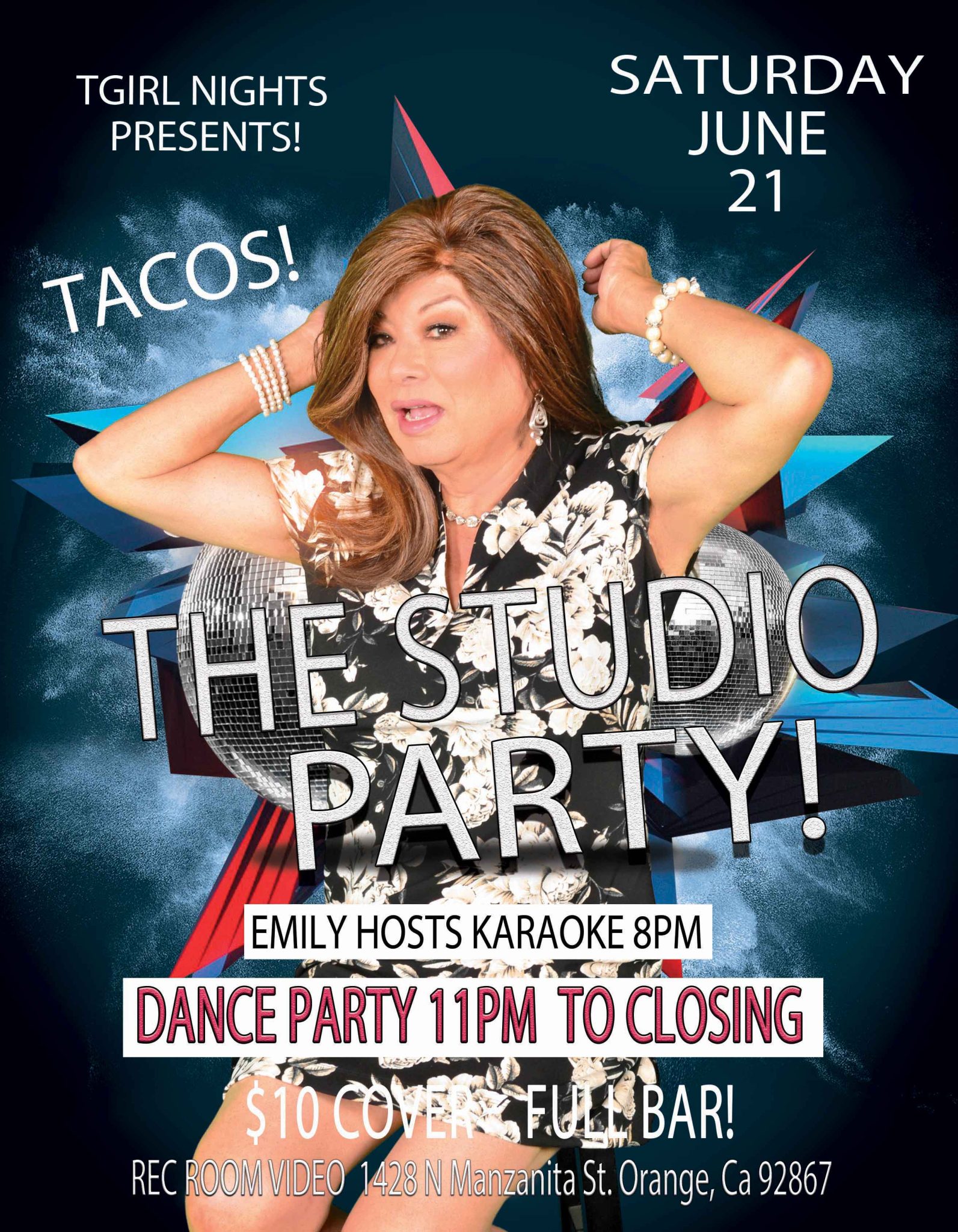 TGirl Nights – The Hottest Transgender Nightclub in Southern California