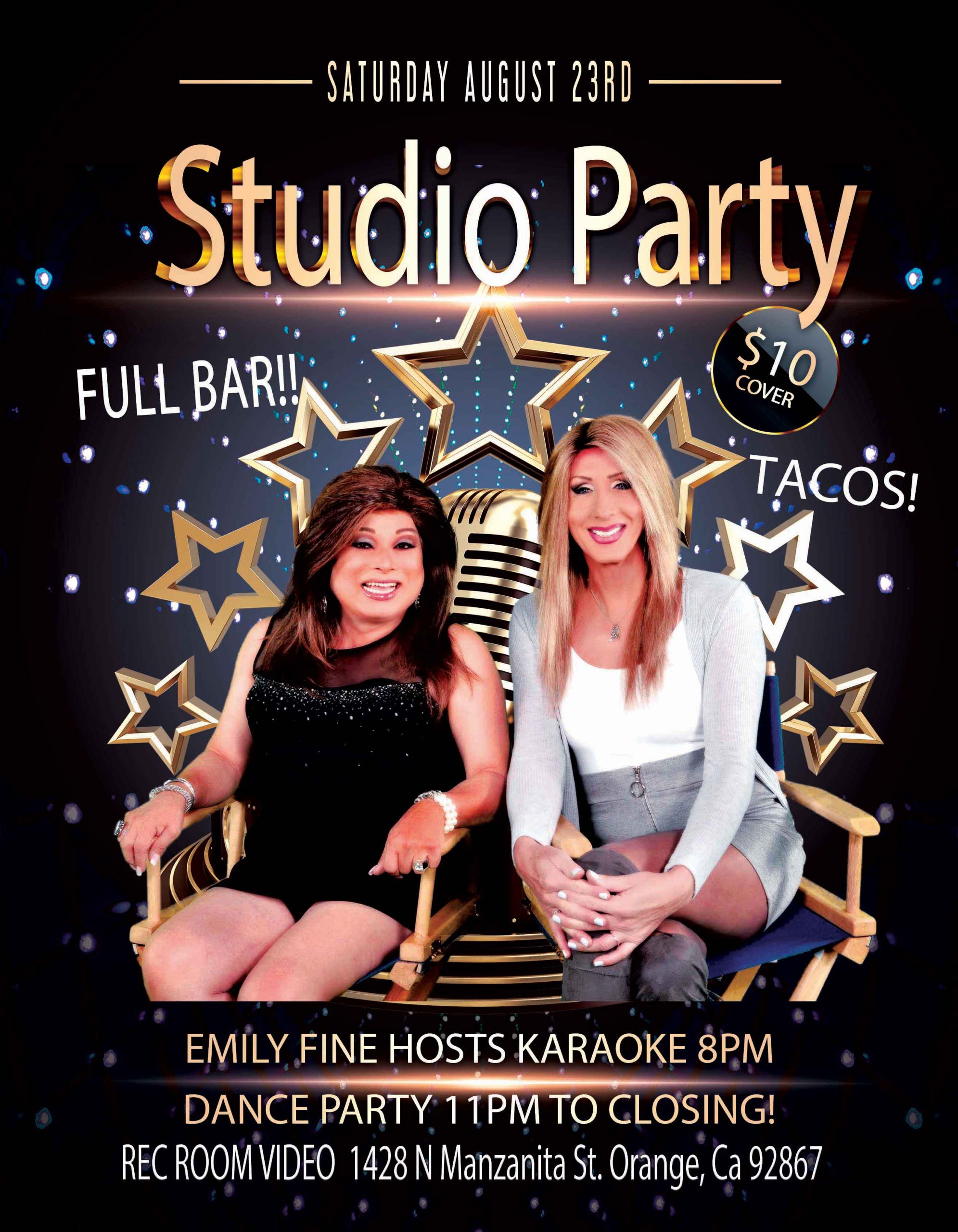 TGirl Nights – The Hottest Transgender Nightclub in Southern California